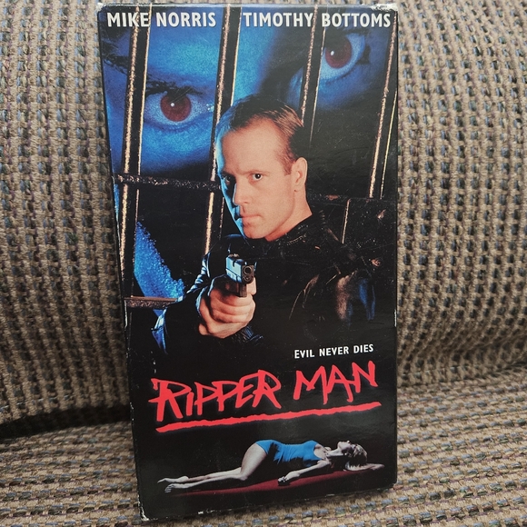 VHS | Media | Ripper Man Vhs Evil Never Dies Mike Norris Timothy ...